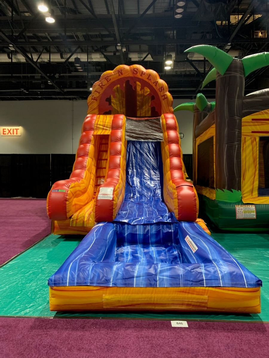 Fire N Splash Waterslide w/ Pool - Edwardsville, IL - Alton, IL ...