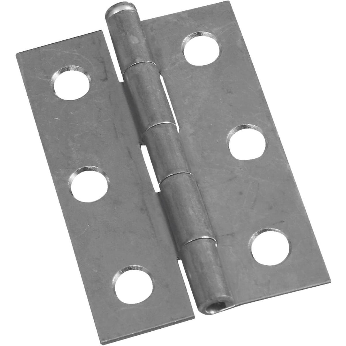 National 2-1/2 In. Zinc Loose-Pin Narrow Hinge (2-Pack) - Edwardsville ...