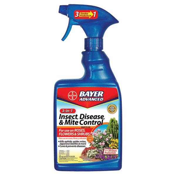 BAYER ADVANCED 3-IN-1 INSECT, DISEASE & MITE CONTROL - Edwardsville, IL ...