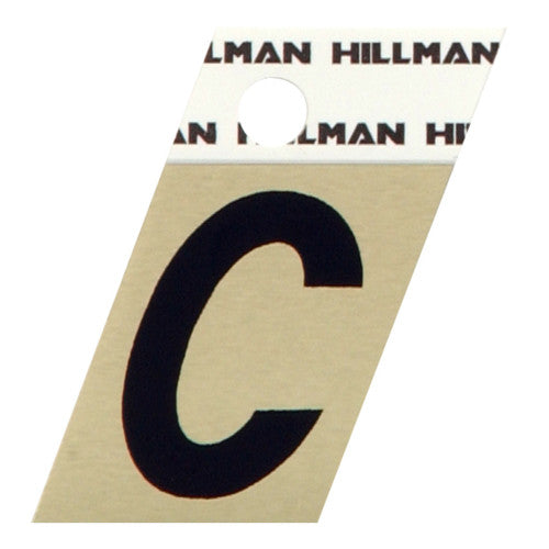 Hillman Adhesive Angle-Cut Letter C - Edwardsville, IL - Alton, IL ...