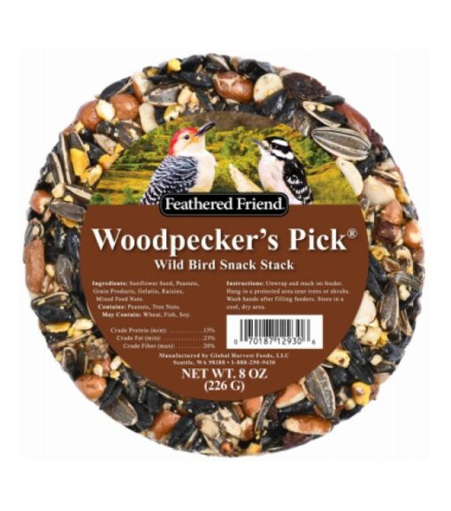 Feathered Friend Woodpecker Snack Stack Wild Bird Food - Edwardsville ...