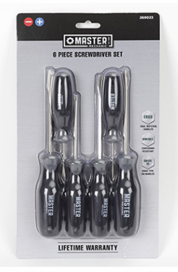 Master Mechanic 6-Pc. Screwdriver Set - Edwardsville, IL - Alton, IL ...