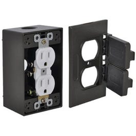 Bronze Duplex Receptacle Outlet Kit - Edwardsville, IL - Alton, IL ...