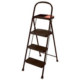 3 step stool with tray store